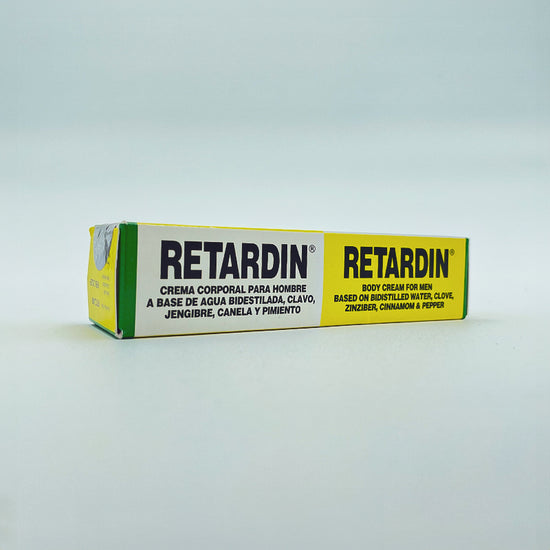 Retardante en crema para hombres - Retardin | Sphira