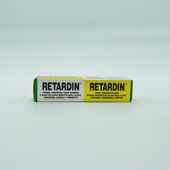 Retardante en crema para hombres - Retardin | Sphira