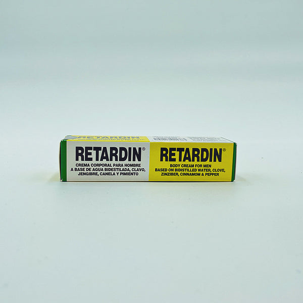 Retardante en crema para hombres - Retardin | Sphira