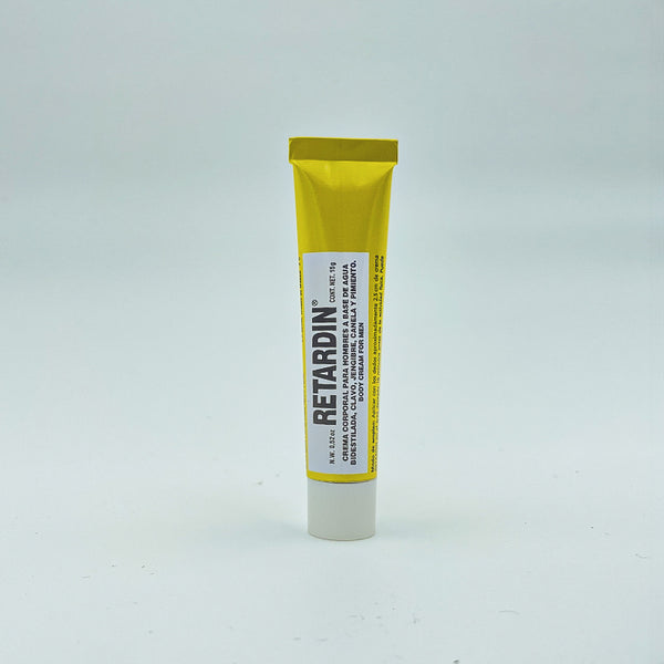 Retardante en crema para hombres - Retardin | Sphira