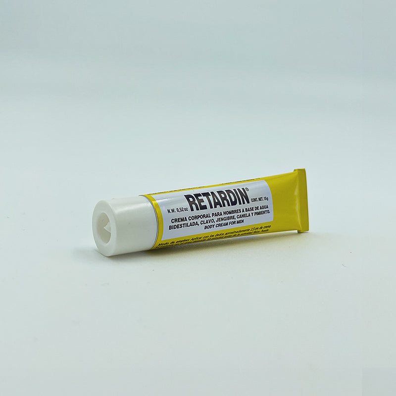 Retardante en crema para hombres - Retardin | Sphira